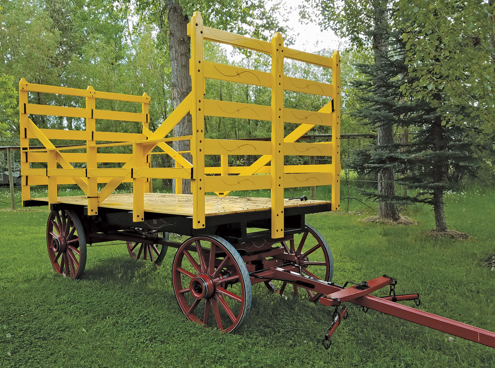 Century-Old Hayrack Gets New Lease on Life - Farm Collector